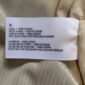 Club Monaco | Jackets & Coats | Club Monaco Tan Elastic Waist Utility ...